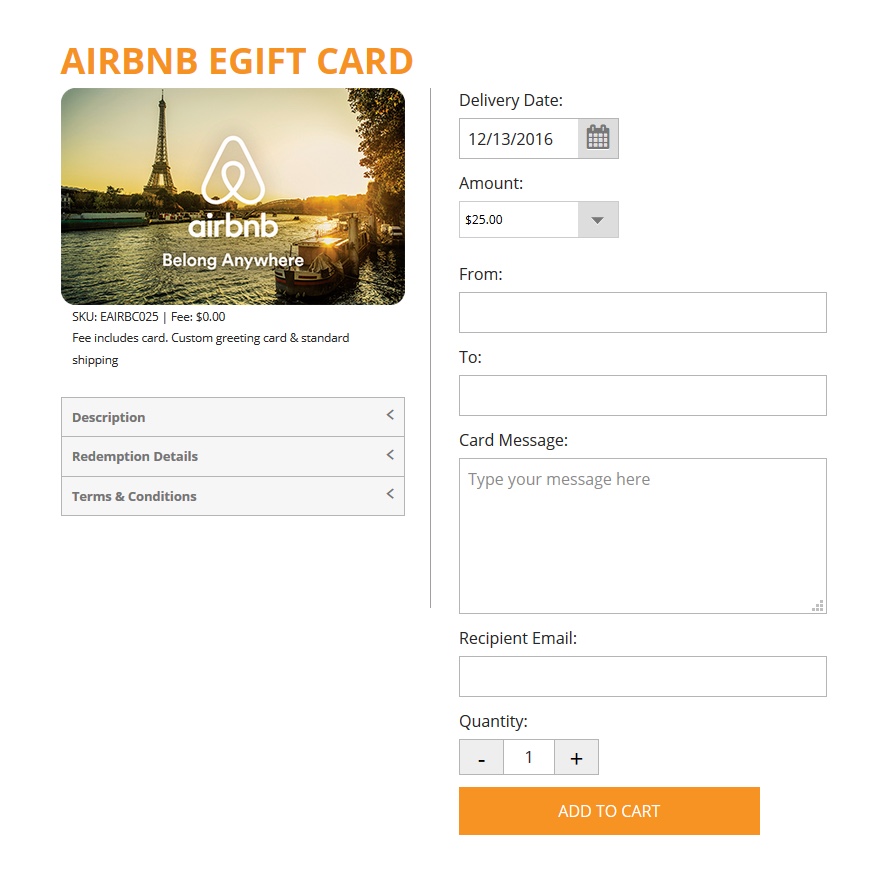 20% Off AirBNB Gift Cards - AwardWallet Blog