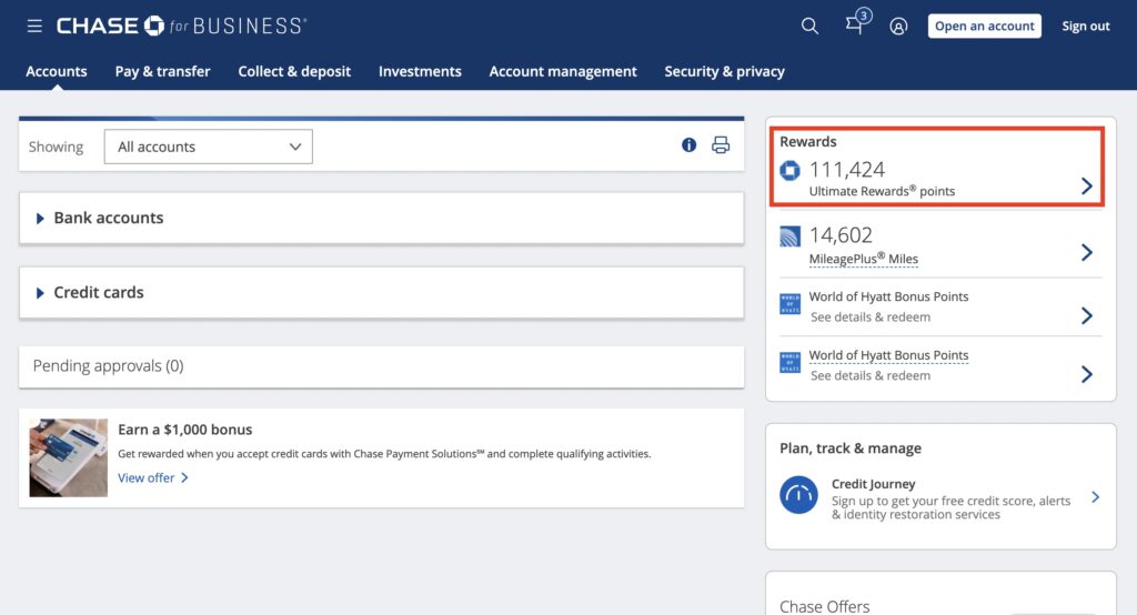 How to Combine Chase Ultimate Rewards Points Between Chase Cards