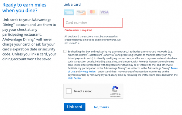 AAdvantage Dining: A Complete Guide to Earning AA Miles