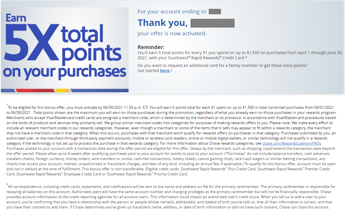 Earn 5X Points With Eligible Chase Credit Cards - AwardWallet Blog