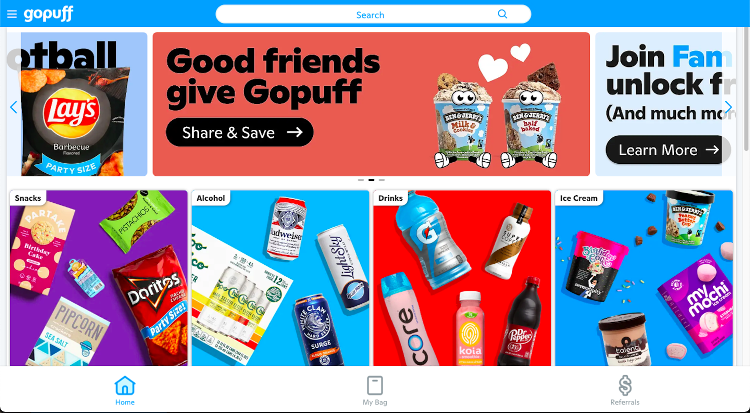 Chase Adds 10 Monthly Credits For Gopuff On All Cards Through 2023 Chase Adds 10 Monthly Credits For Gopuff On All Cards Through 2023