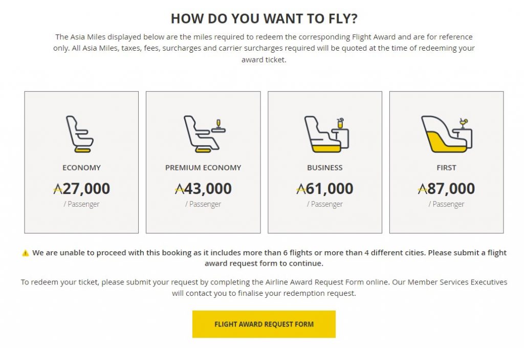 Amex Membership Rewards: 20% Transfer Bonus to Asia Miles