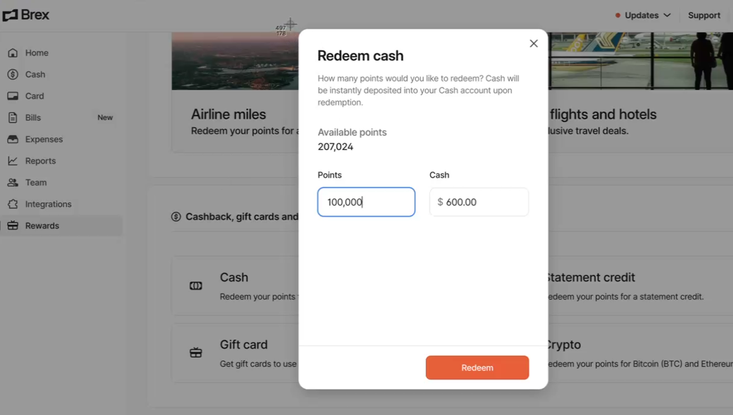 Complete Guide to Brex Rewards, Transfer Partners & Redemptions