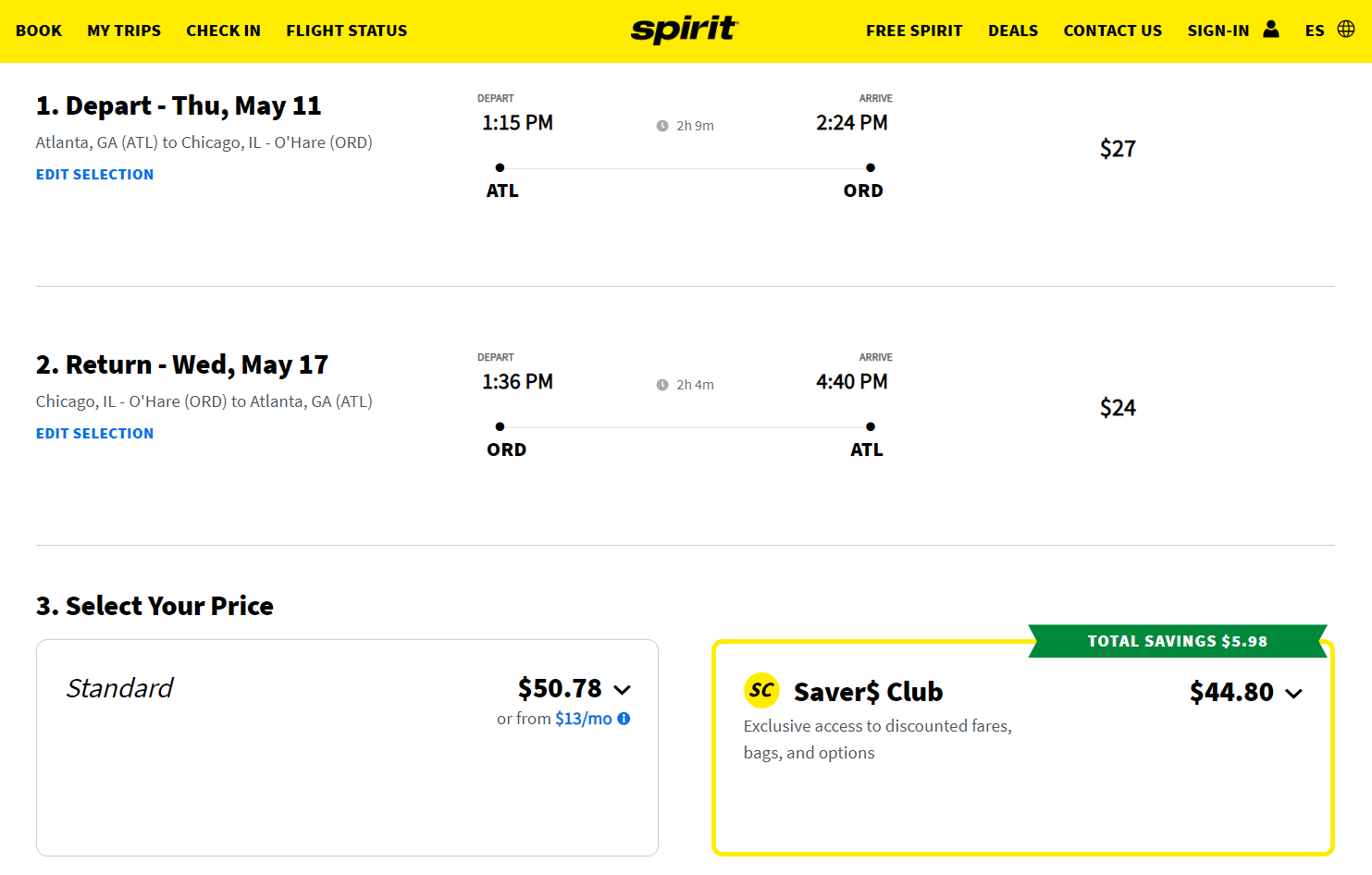 Spirit Airlines Status Match Available for a Limited Time - AwardWallet Blog