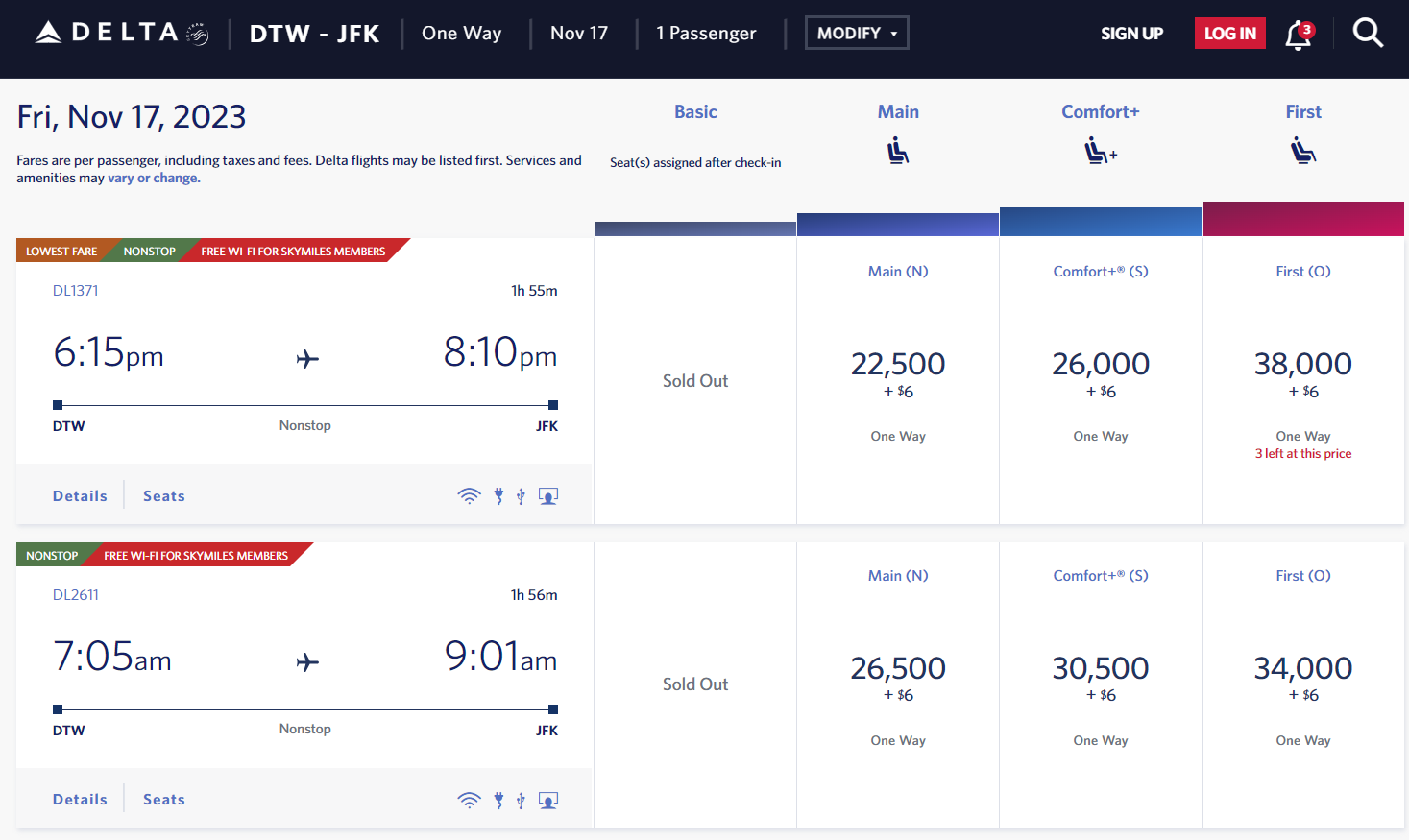 How to Book Delta Award Flights for Just 7,500 Points - AwardWallet Blog