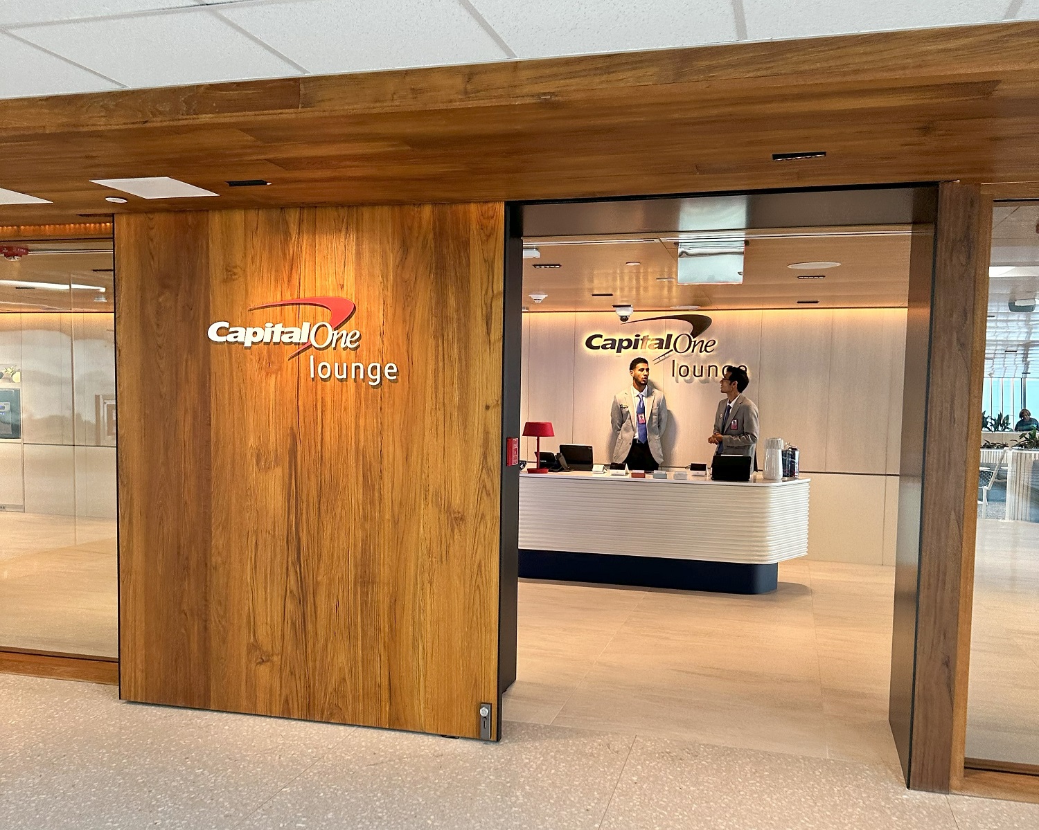 A Guide to Capital One Lounge Details and Locations - AwardWallet Blog